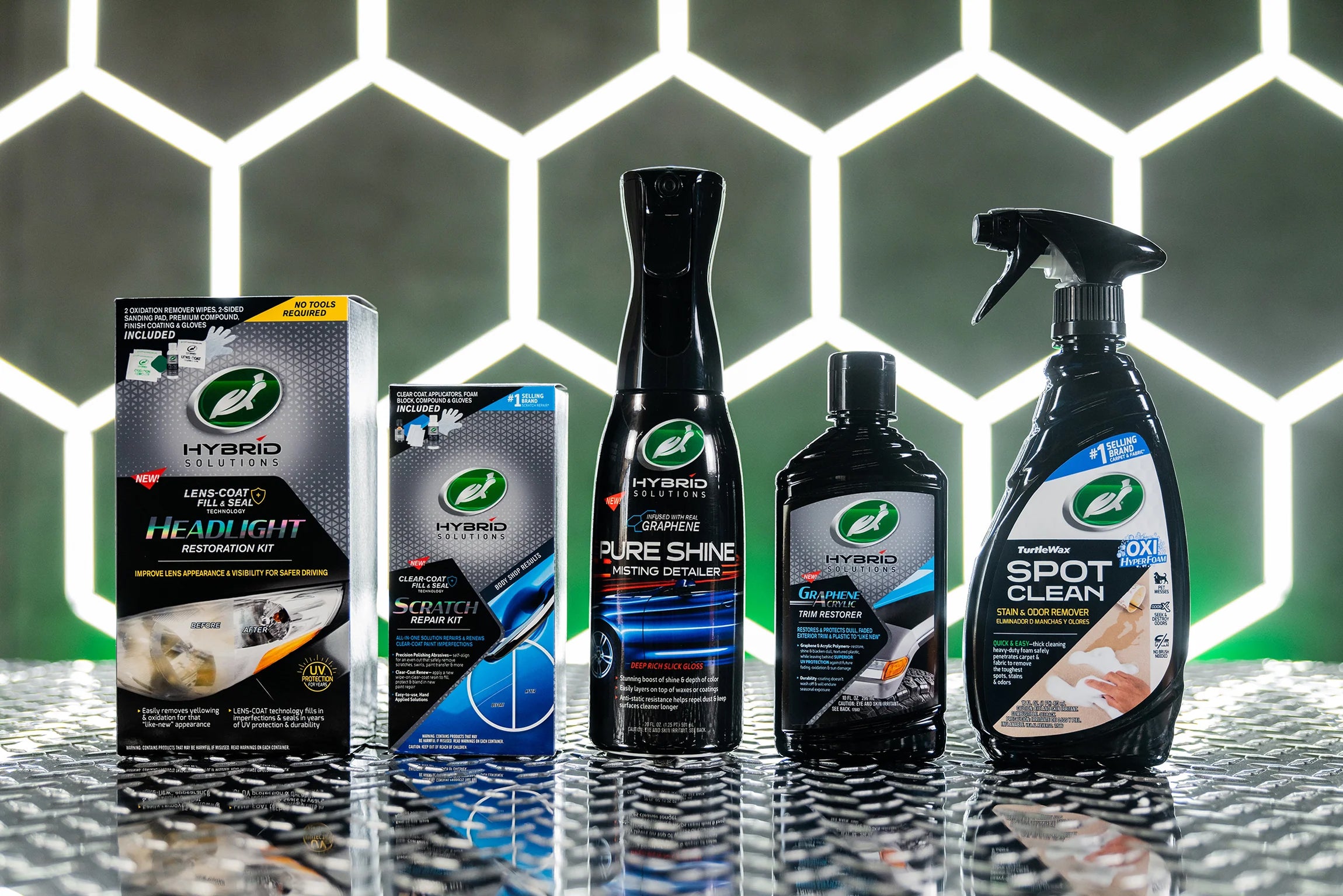 EXTERIOR NEW — Turtle Wax PK