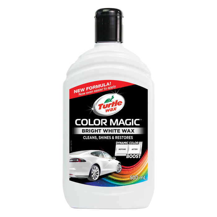 Color Magic Bright White Wax 500 ML — Turtle Wax PK
