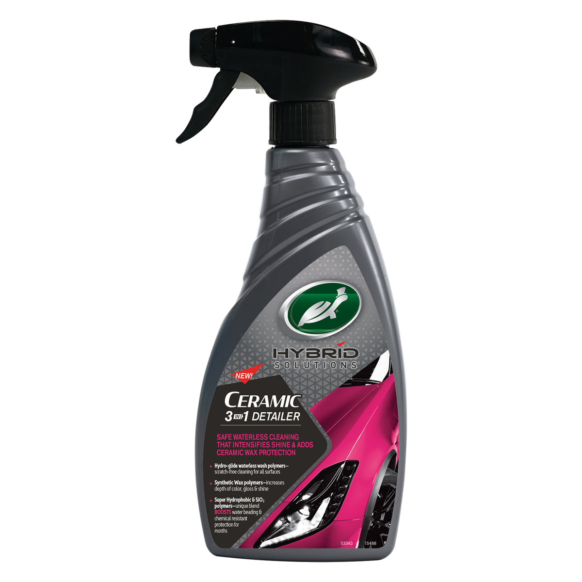 Hybrid Solutions Ceramic Wax 3 In 1 Detailer 500 ML — Turtle Wax PK