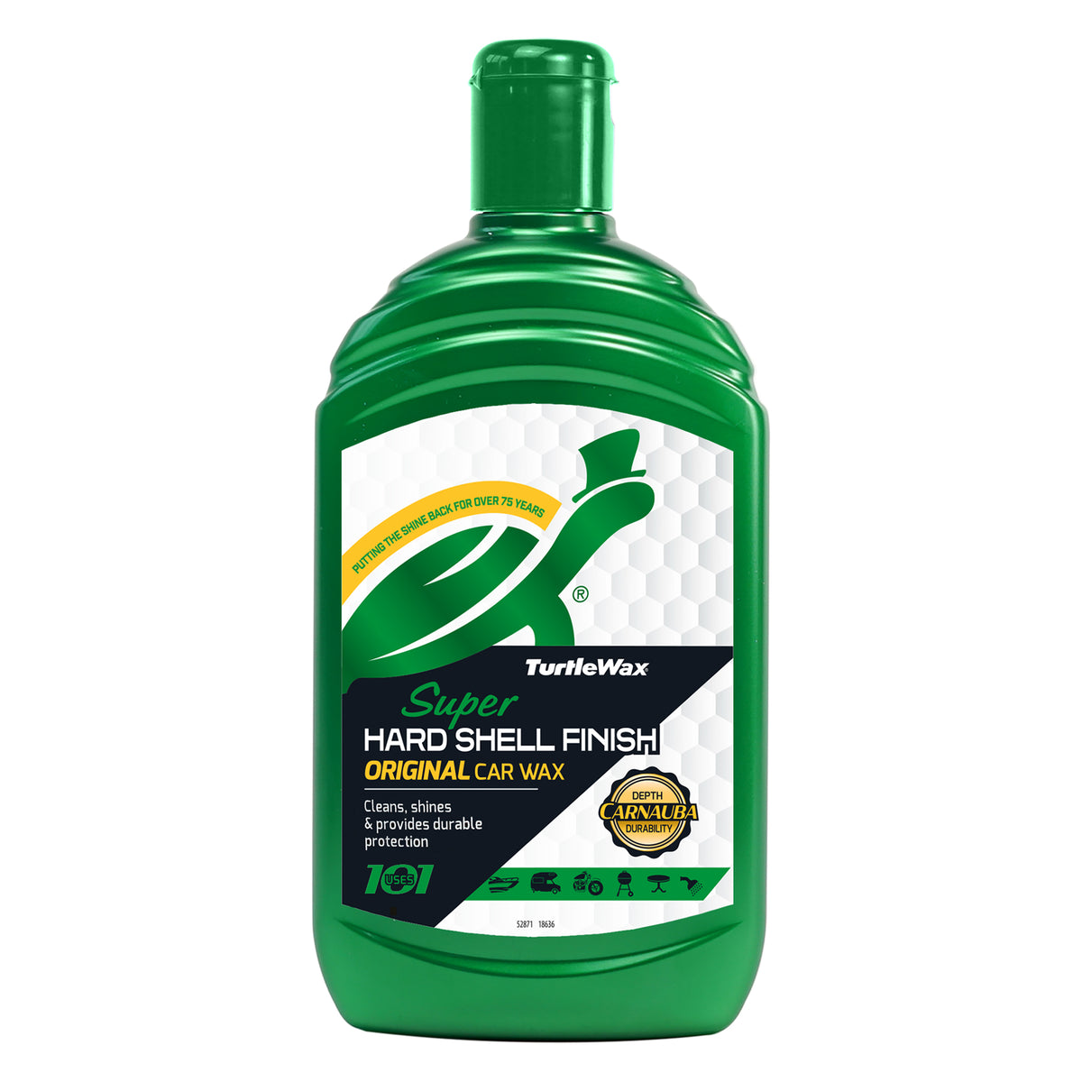 Original Hard Shell Shine Car Wax 500 ML — Turtle Wax PK