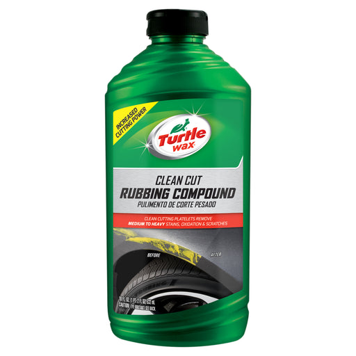 CAR RUBBING COMPOUND — Turtle Wax PK