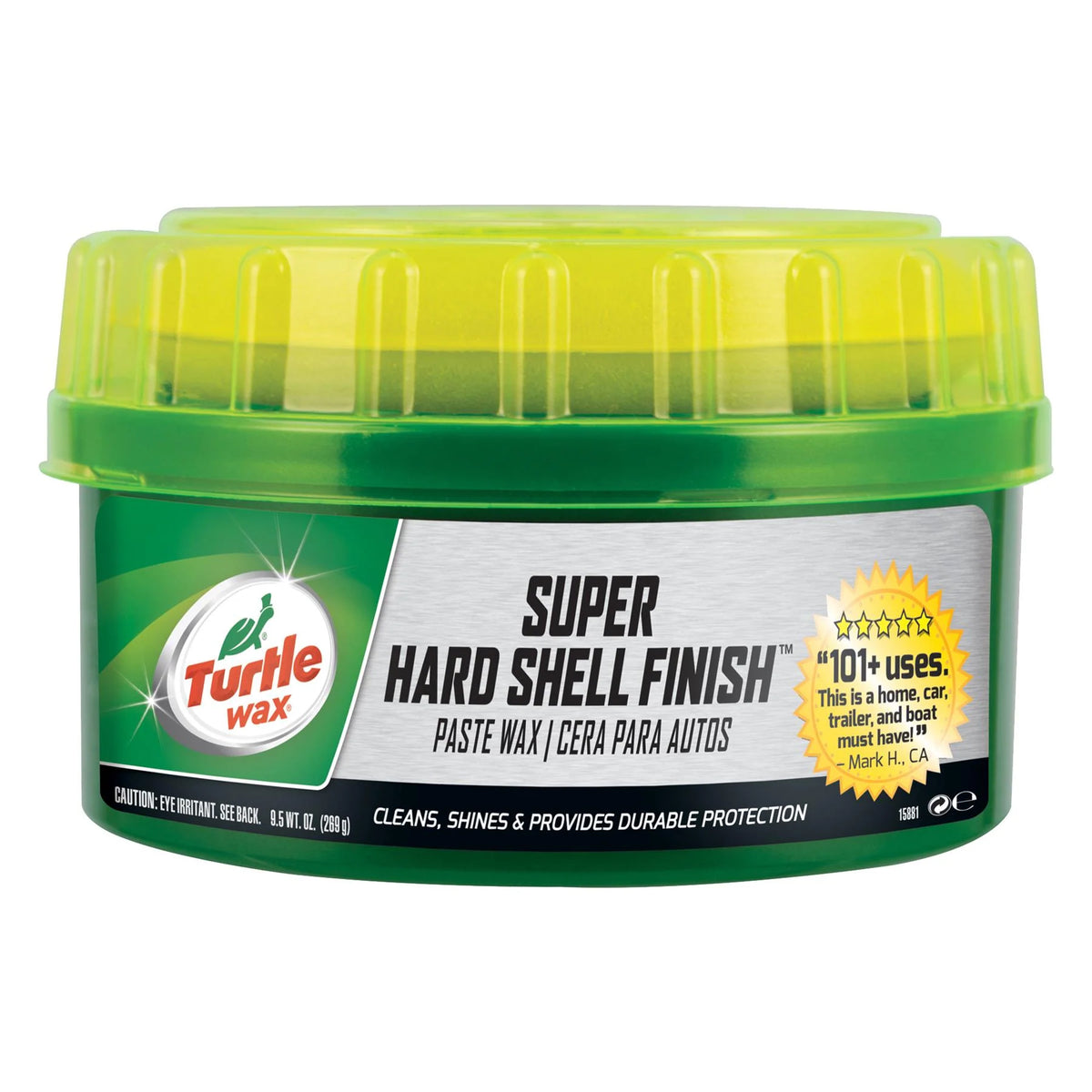 Super Hard Shell Finish Paste Wax 296 GR — Turtle Wax PK