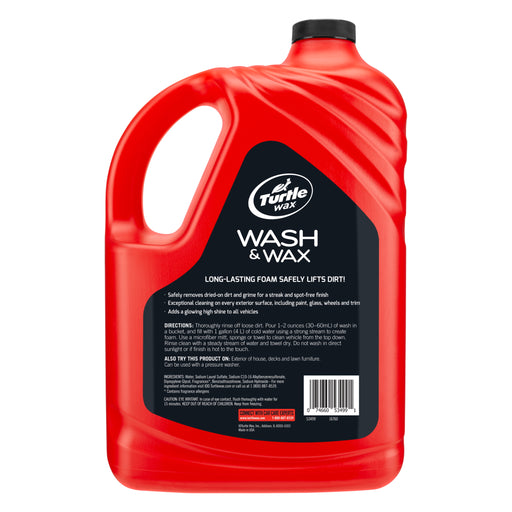 WASH AND WAX ONE STEP — Turtle Wax PK