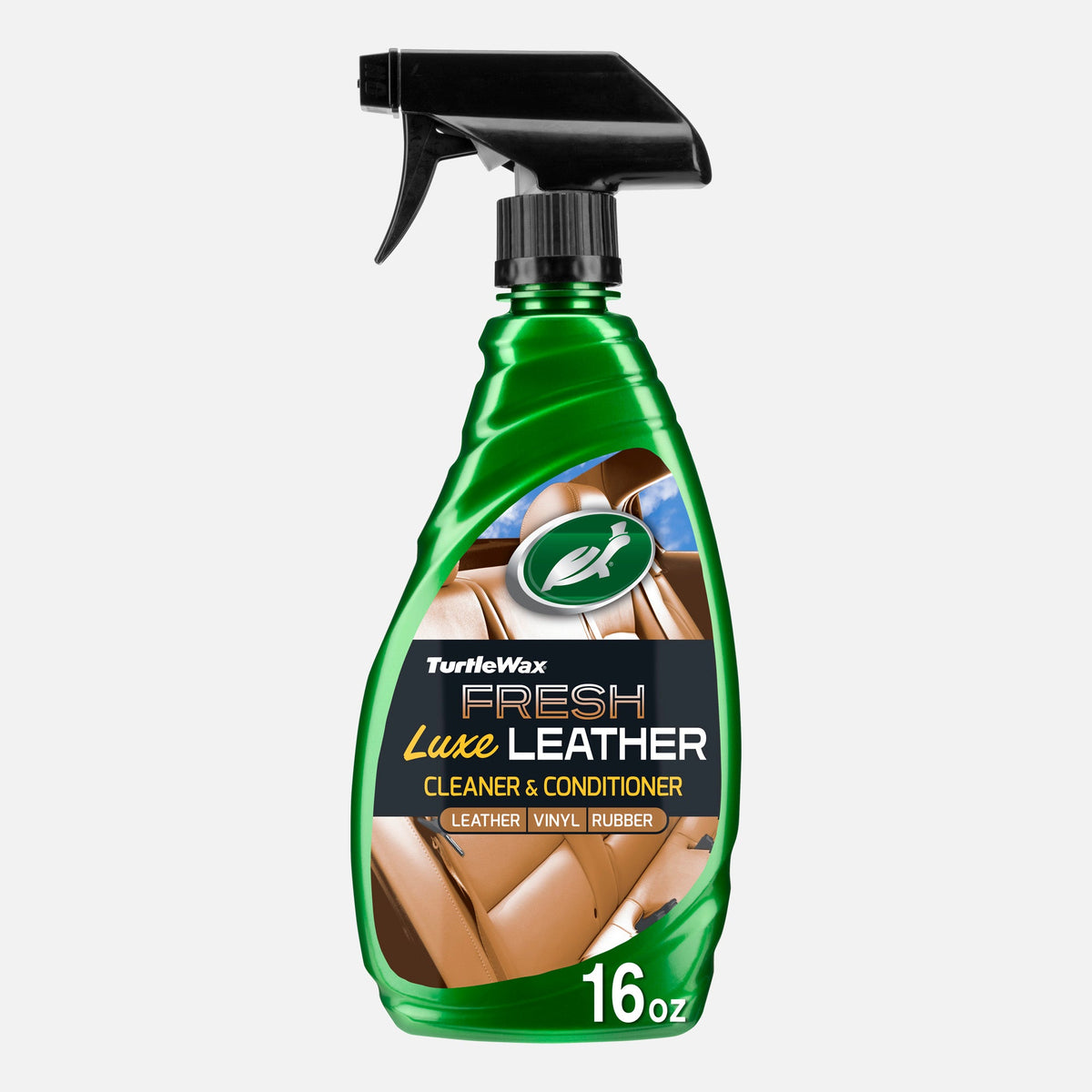 Luxe Leather Cleaner & Conditioner 473 ML — Turtle Wax PK