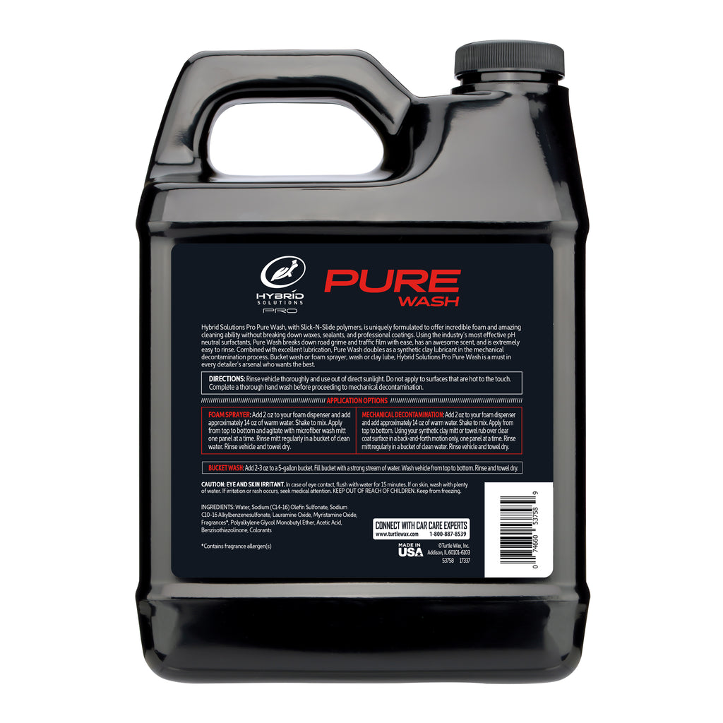 HYBRID SOLUTIONS — Turtle Wax PK