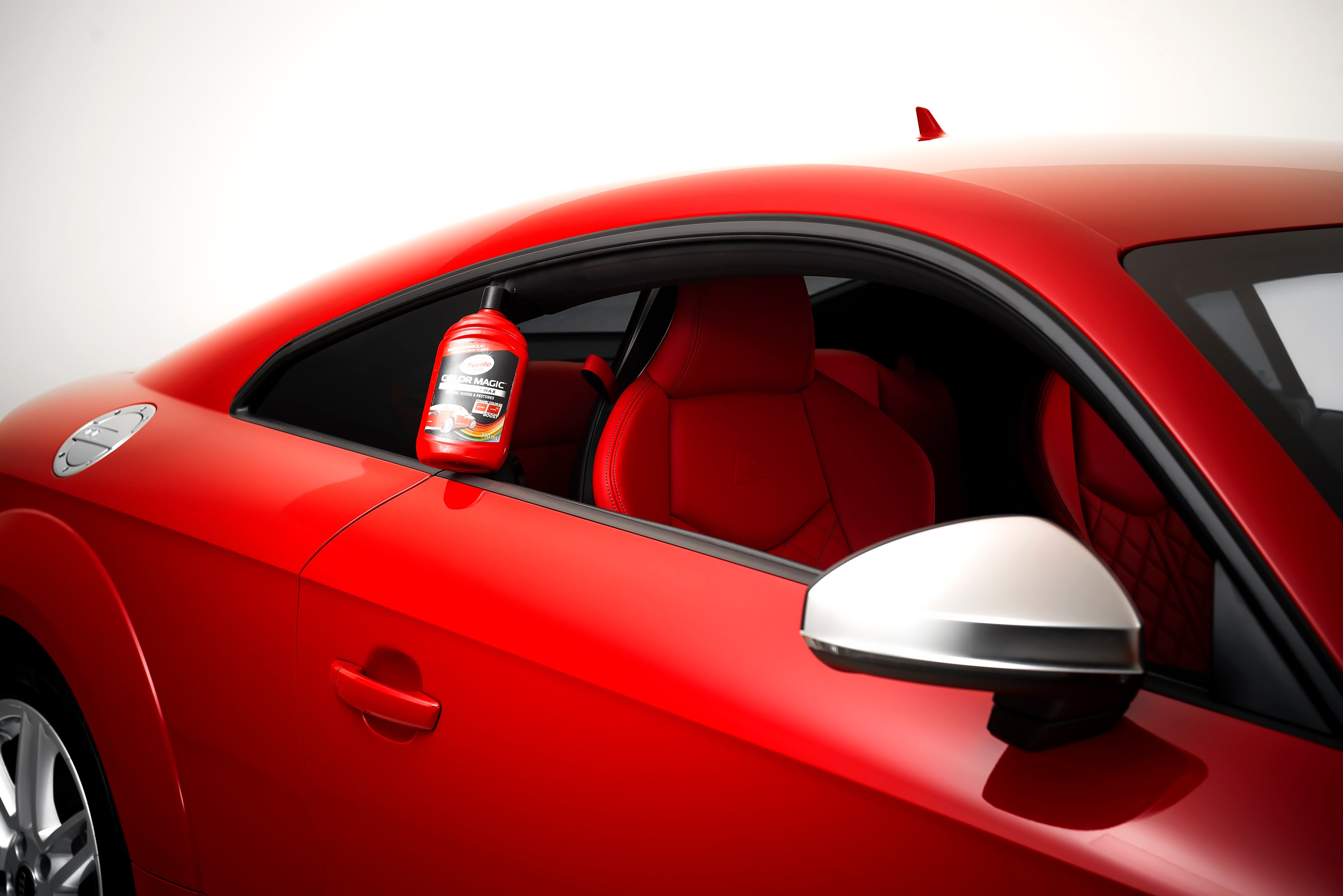 Color Magic Radiant Red Wax 500 ML — Turtle Wax PK