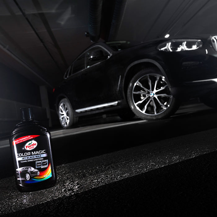 Color Magic Jet Black Wax 500 ML — Turtle Wax PK